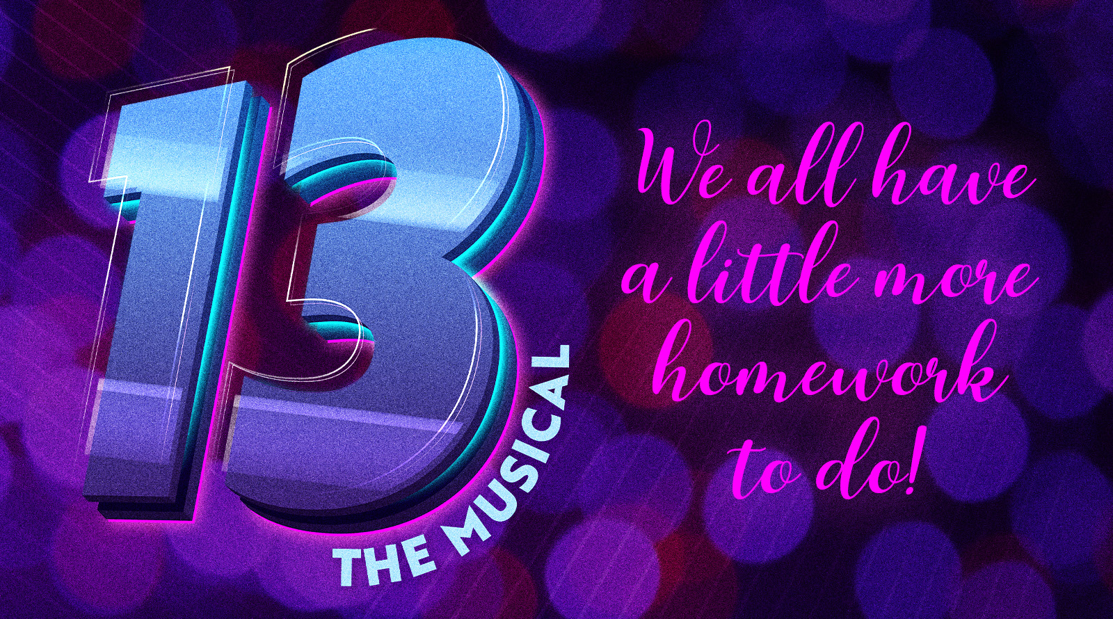 13 the Musical : Spotlight Youth Theatre