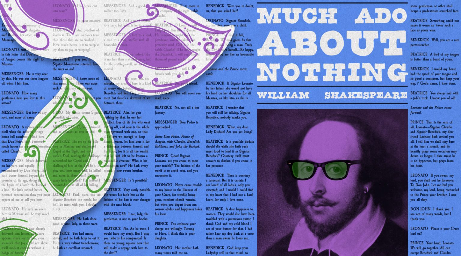 William Shakespeare's Much Ado About Nothing : Spotlight Youth Theatre